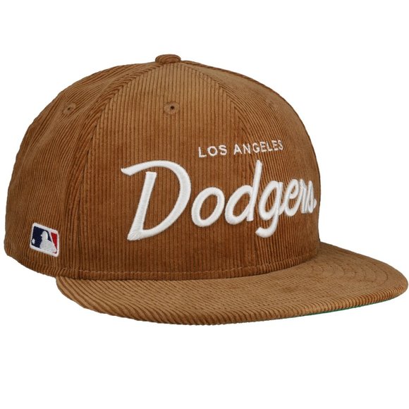 New Era | Accessories | New Era Los Angeles Dodgers Corduroy Script ...